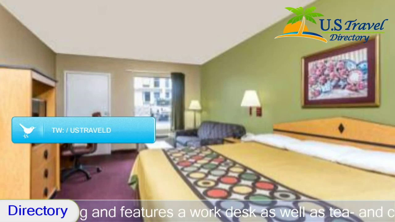 Super 8 Atlanta Northeast GA - Chamblee Hotels, Georgia - YouTube