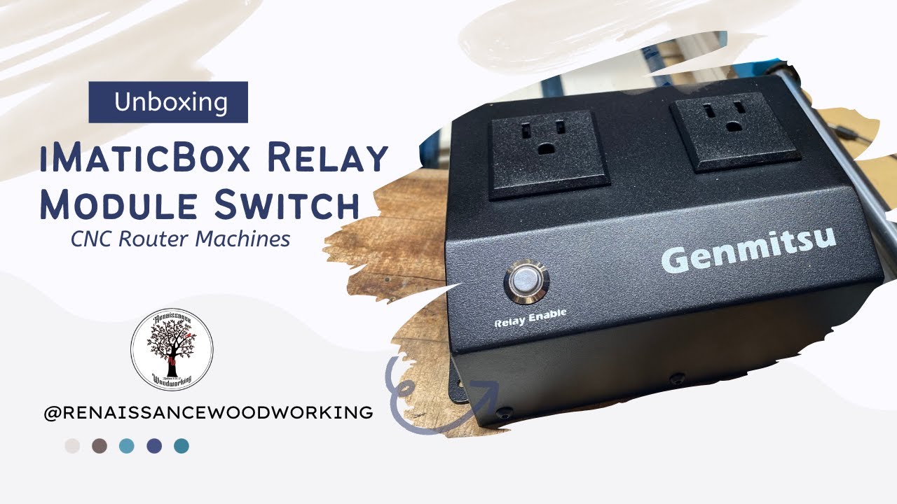 What's in the Genmitsu Relay Switch Box? - YouTube