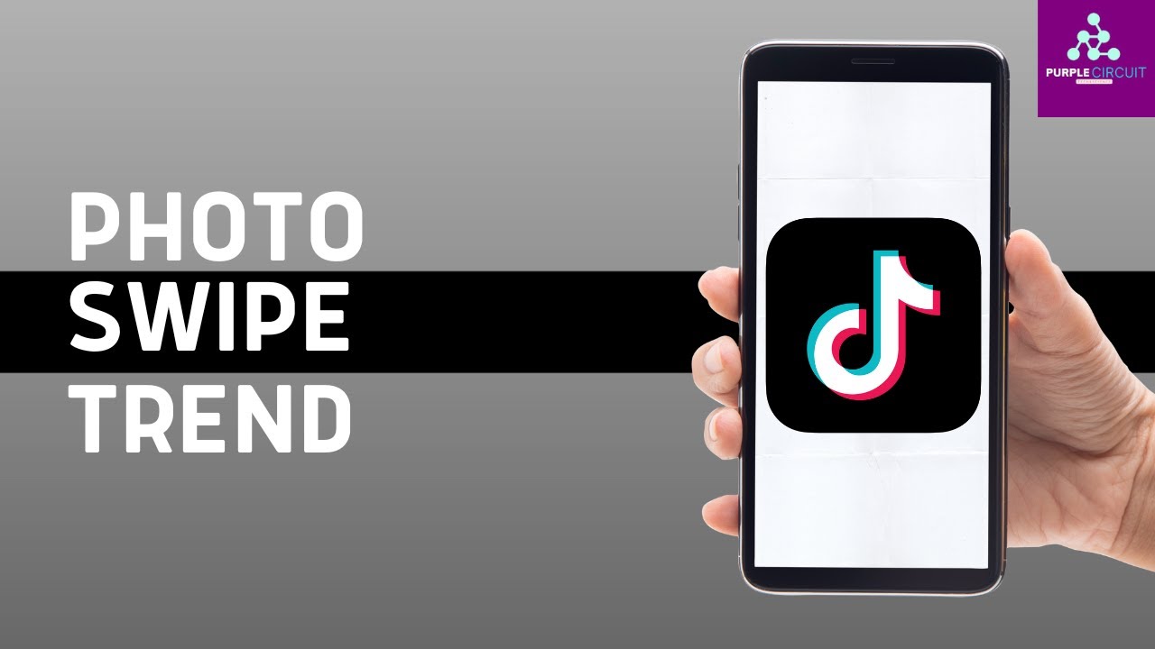 How To Do The Photo Swipe Trend On TikTok | TikTok Trend Tutorial - YouTube