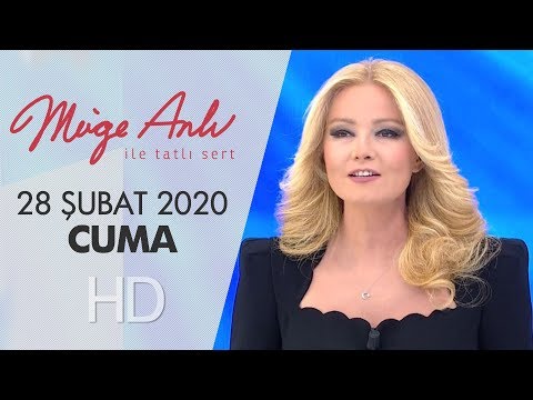 Müge Anlı ile Tatlı Sert 28 Şubat 2020 | Cuma