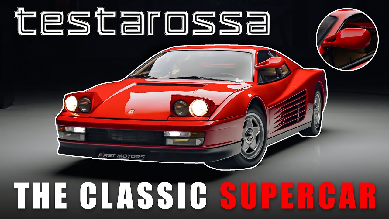 This iconic 80's Ferrari is still POWERFUL than modern rivals! - YouTube