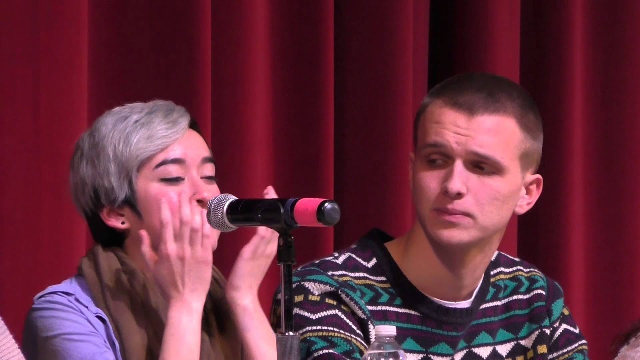 Anna Beyer at the Teen-to-Teen Mental Health Summit - YouTube