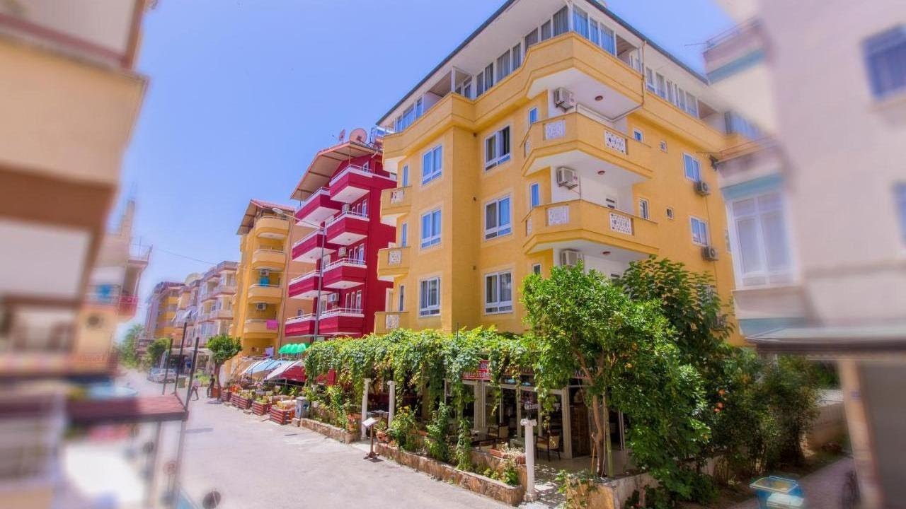 Bayram Apart Hotel, Alanya, Turkey - YouTube