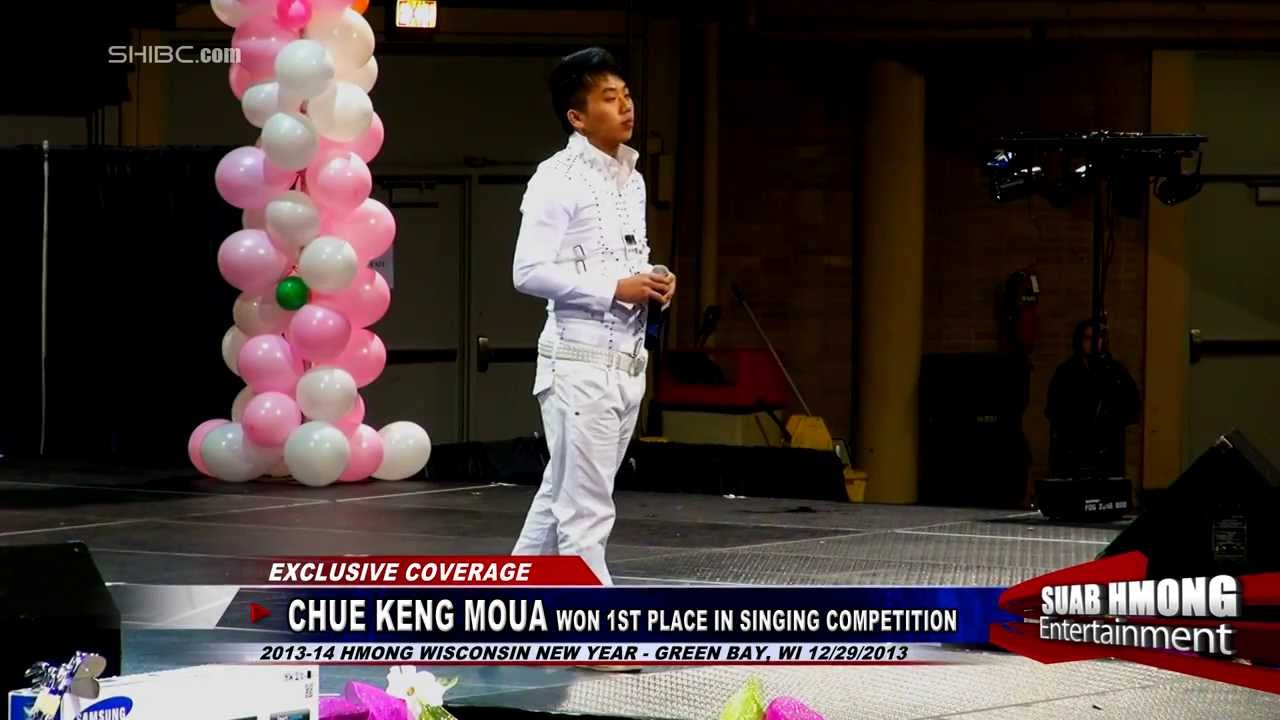 Suab Hmong E-News: Chue Keng Moua 1st place in singing competition at ...