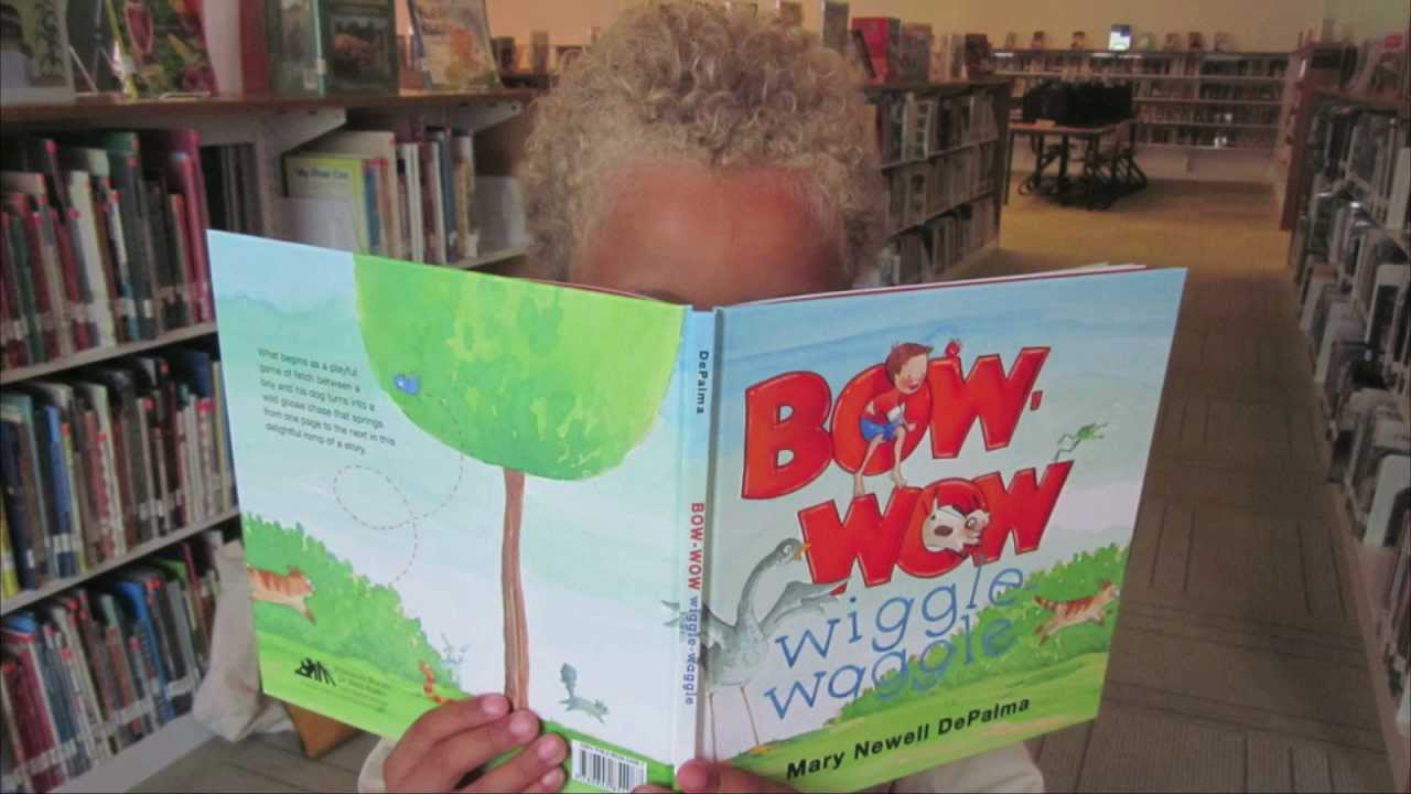 Bow-Wow Wiggle-Waggle Picture Book & Red Ball Giveaway - YouTube