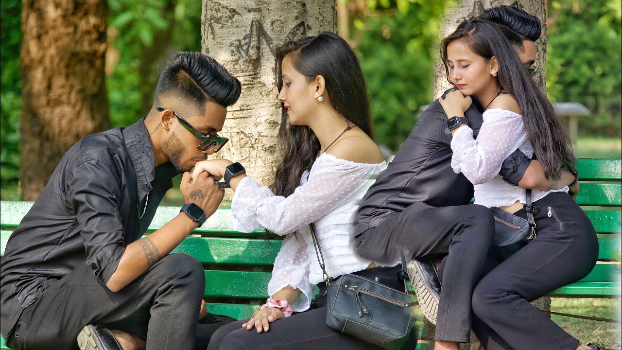 Proposing My Next Girlfriend ♥️ || Gone Romantic || Anubhav Raj - YouTube