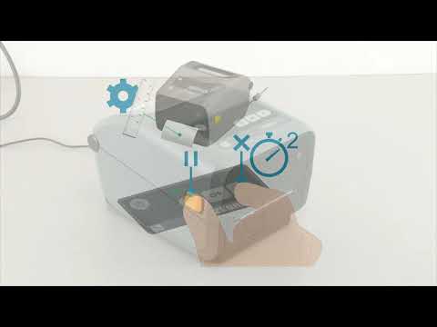Zebra ZD620 - Manual calibration report - How to Tips and Tricks by ...