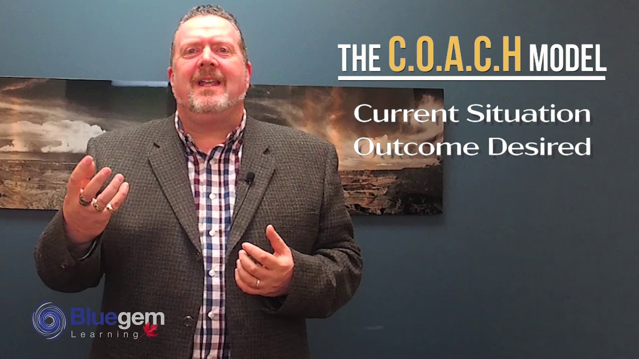 Become a more Effective Leader with the COACH Model - YouTube