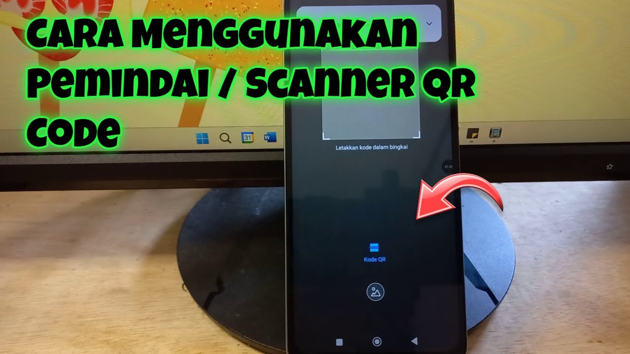 2 Cara Menggunakan Pemindai / Scanner QR Code HP Xiaomi POCO C75 Hyper ...