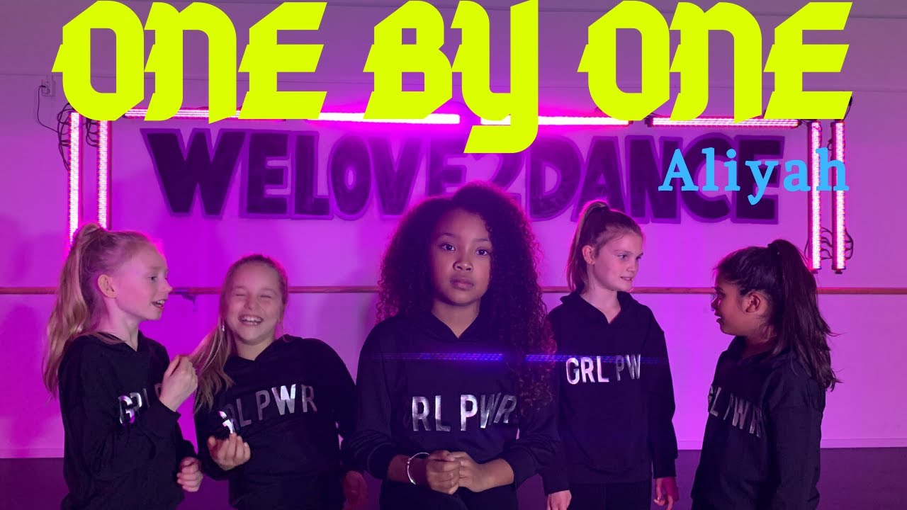 One by One - Aliyah | Easy Kids Choreography - YouTube