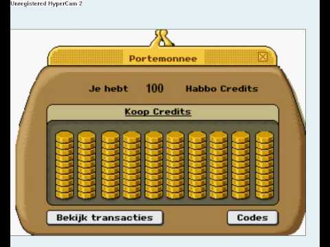 Free habbo credits NL - YouTube