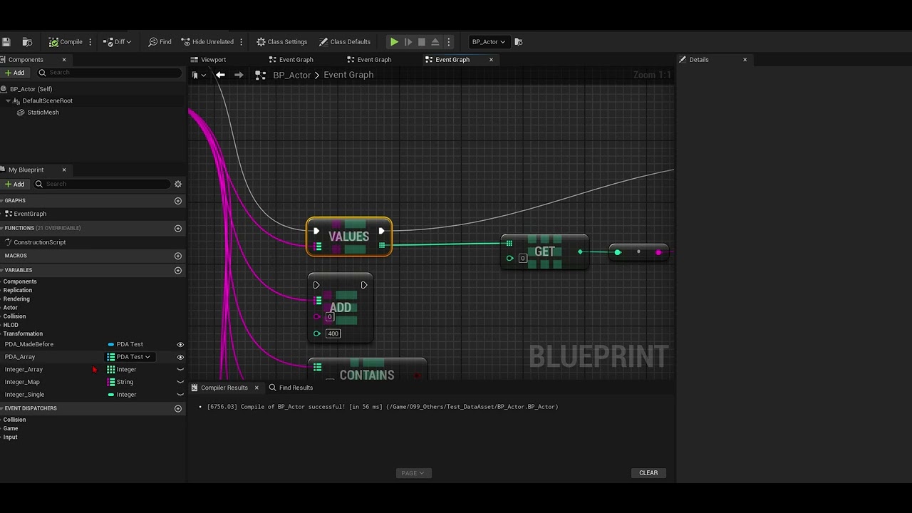 Variable Map 001 Values = Elements - YouTube