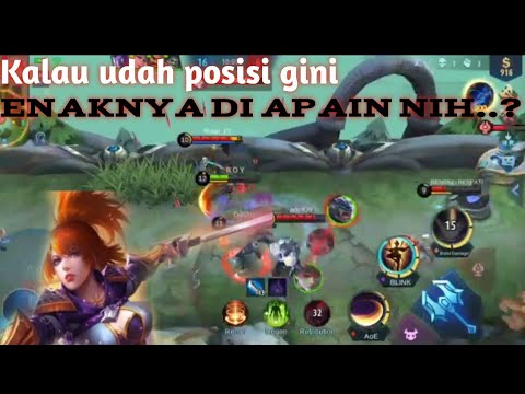 Posisi yang enak , pakai Hero Fanny