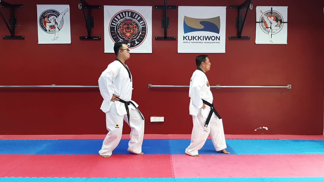 Basic tiger stance,,, - YouTube