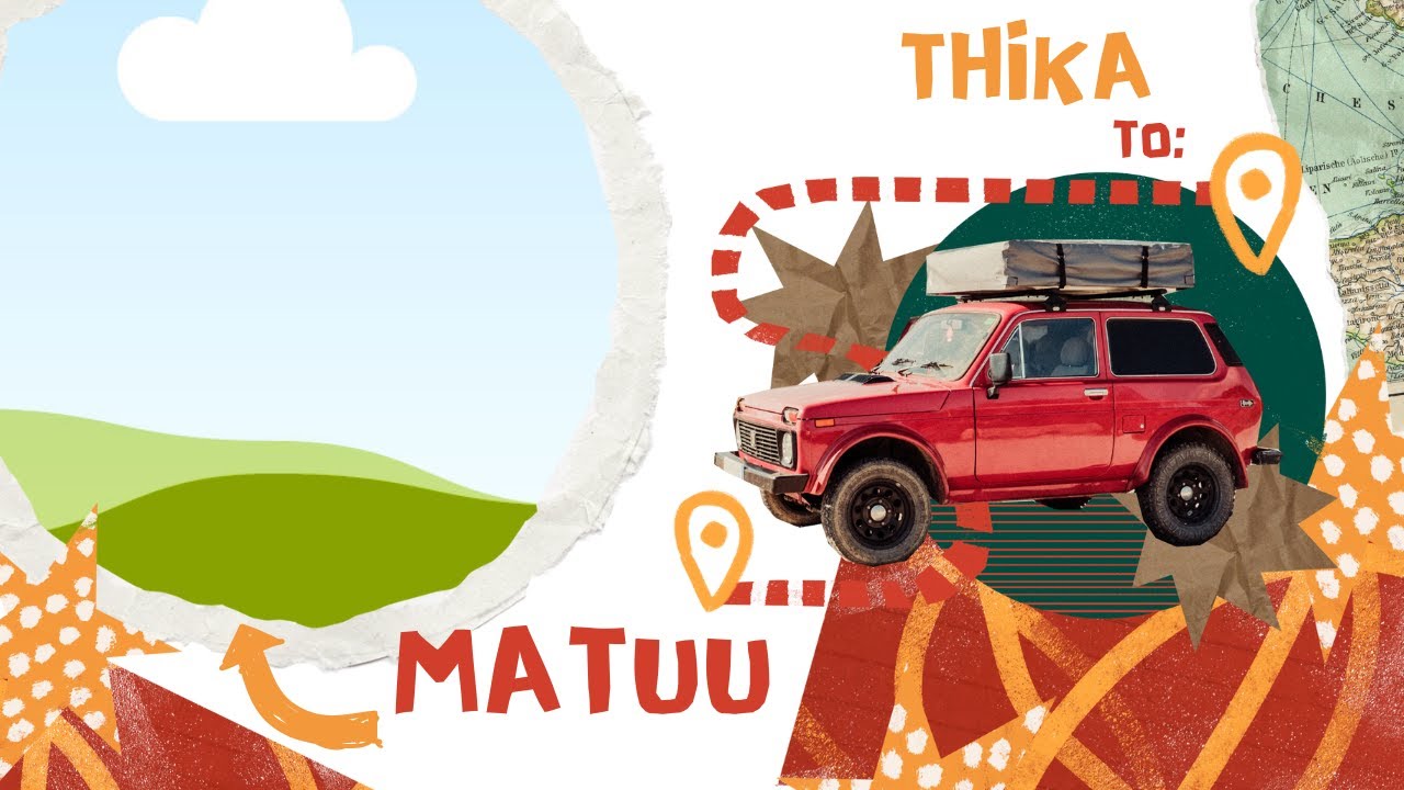 Driving through Kenya: Thika to Matuu Road Trip Experience! in 4K - YouTube