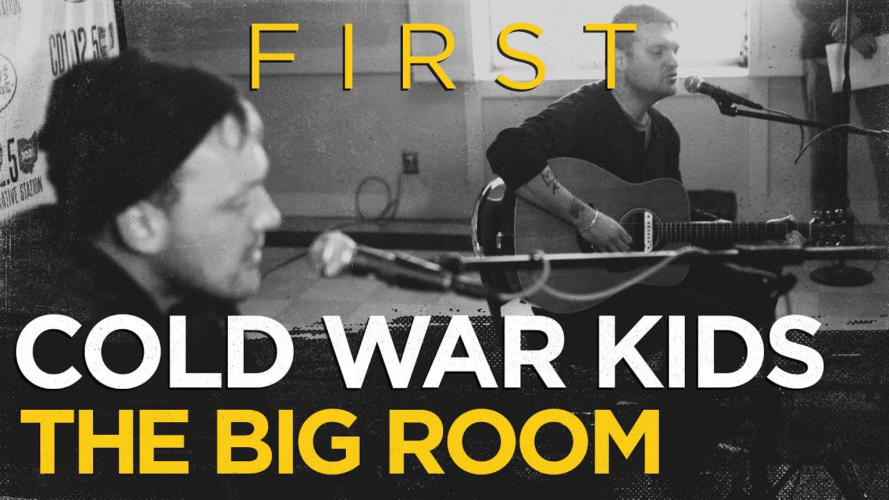 Cold War Kids "First" live in the CD102.5 Big Room - YouTube