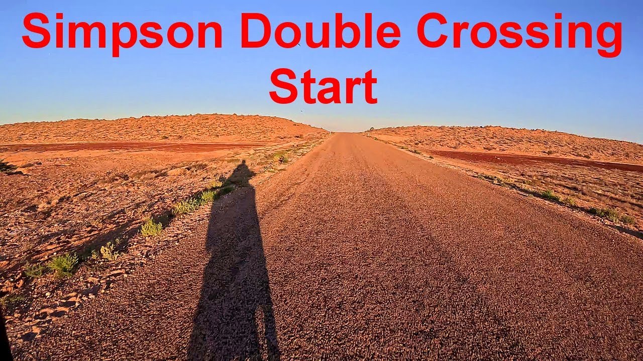 2024Simpson-001 | START - Birdsville to Big-Red Base - YouTube