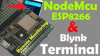Arduino Iot Project Monitor Multiple Analog Sensors Using Nodemcu Esp8266 And Blynk Electronic ...