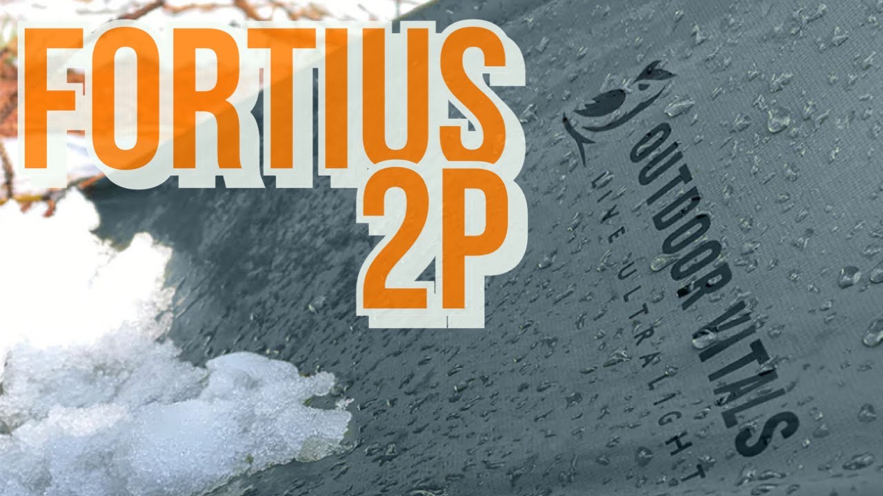 Outdoor Vitals Fortius 2P Trekking Pole Tent - YouTube