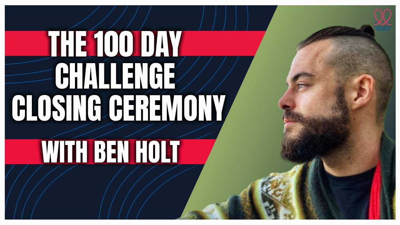 A Closer Look At The 100 Day Challenge with Ben Holt - YouTube