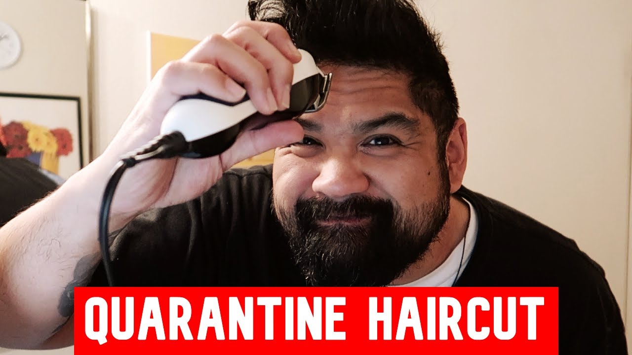 QUARANTINE HAIRCUT | NorCal Slot Guy - YouTube