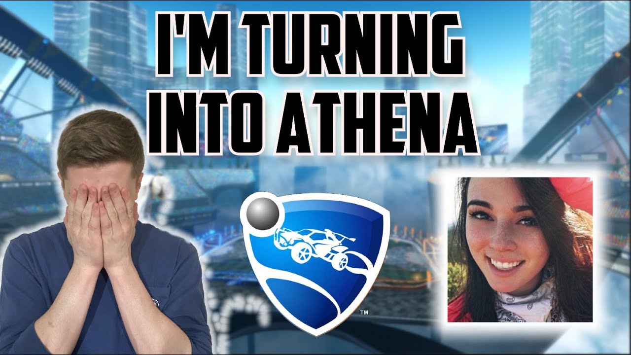 ATHENA is TAKING OVER Rocket League - YouTube