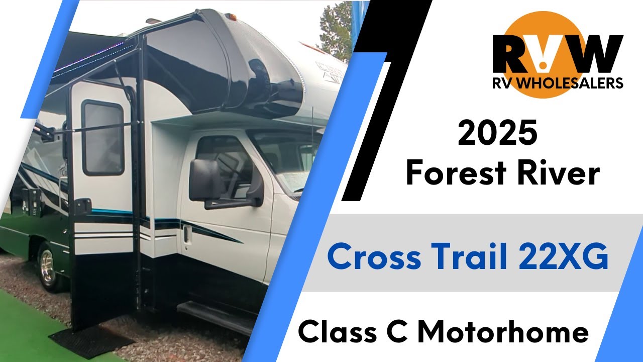 2025 Cross Trail XL 22XG Class C Motorhome Flythrough - YouTube