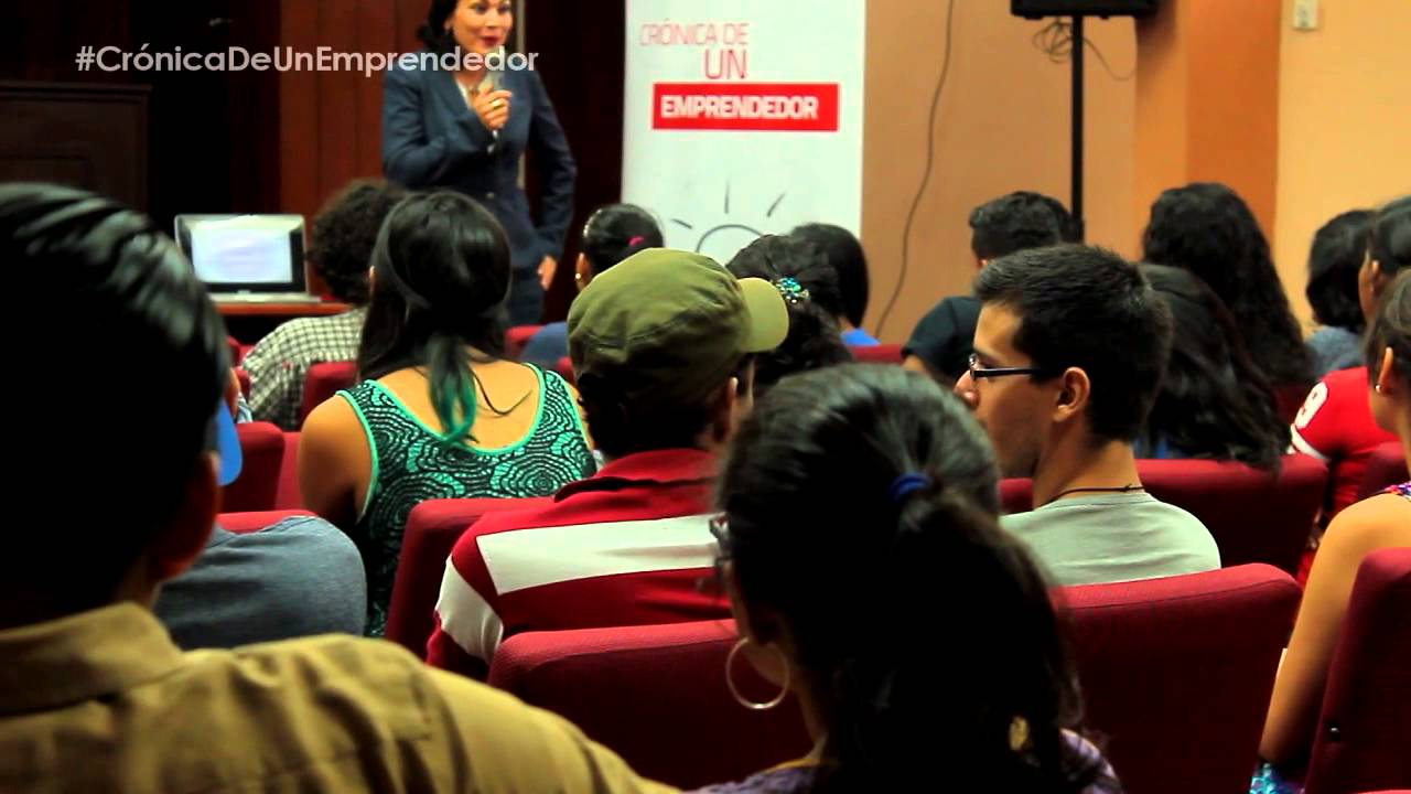 Crónica de un Emprendedor María Lilly Delgado UCA - YouTube
