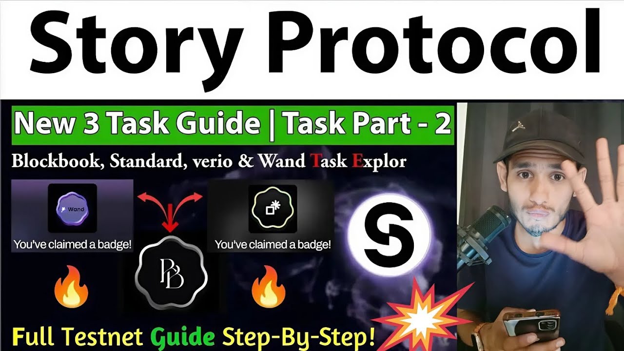 Story Protocol Odyssey Airdrop Guide Part 2 | Complete New Tasks for ...