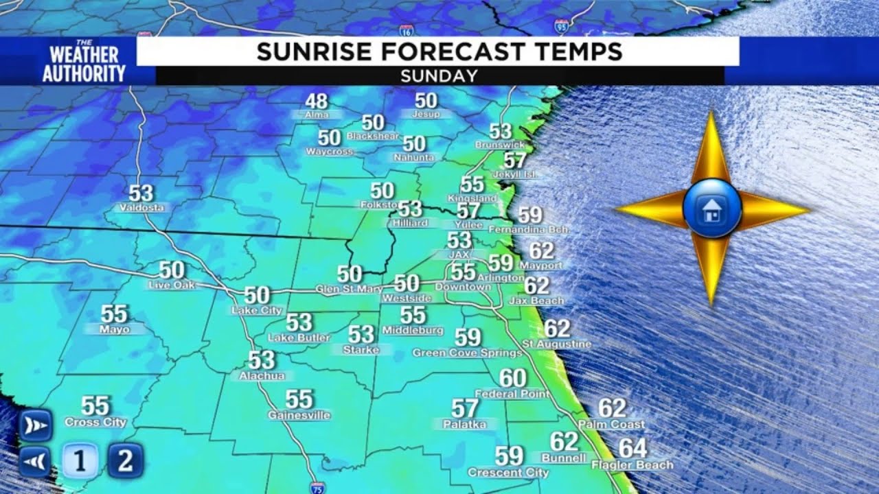 Saturday morning weather.mov - YouTube