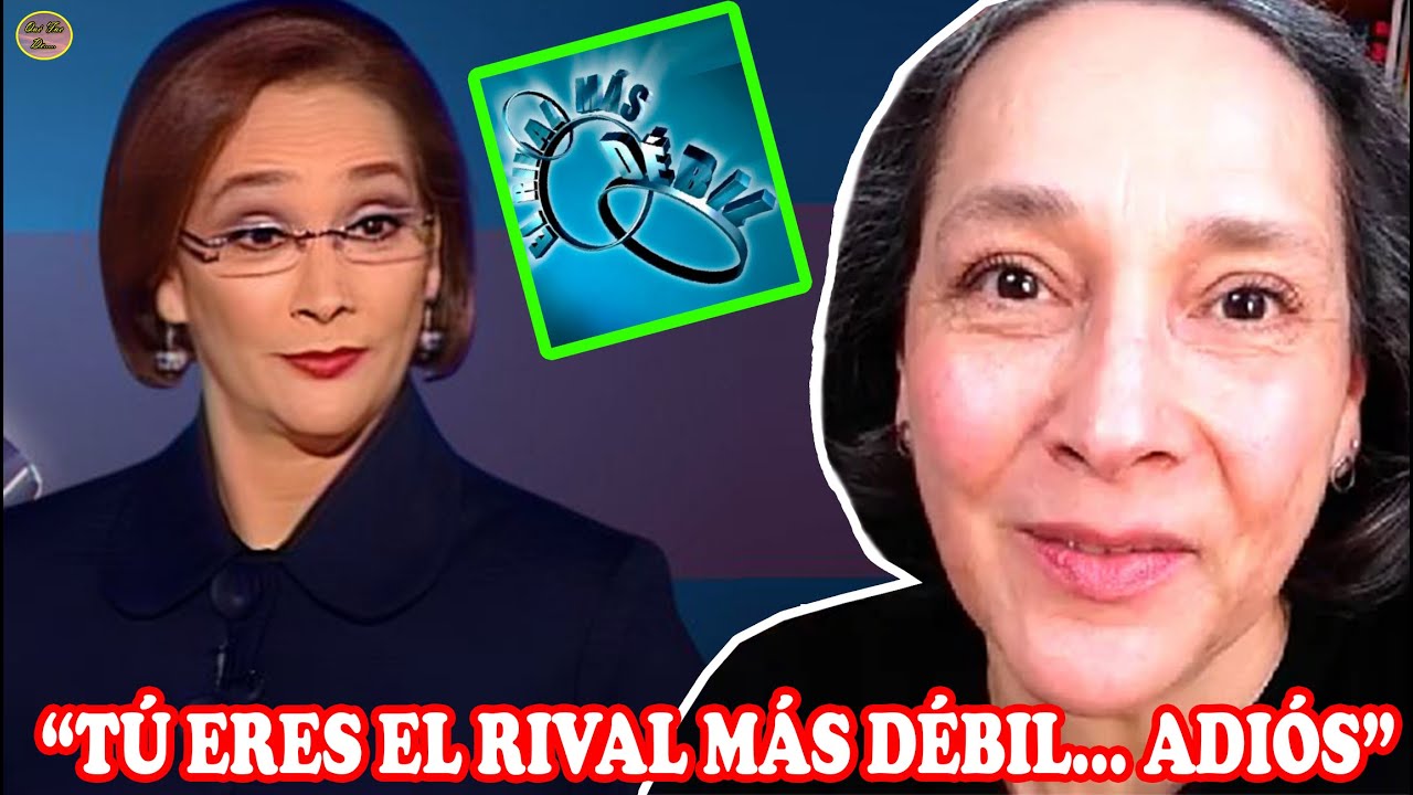 QUÉ FUE DE…MONTSERRAT ONTIVEROS, CONDUCTORA DE “EL RIVAL MÁS DÉBIL” ASÍ ...