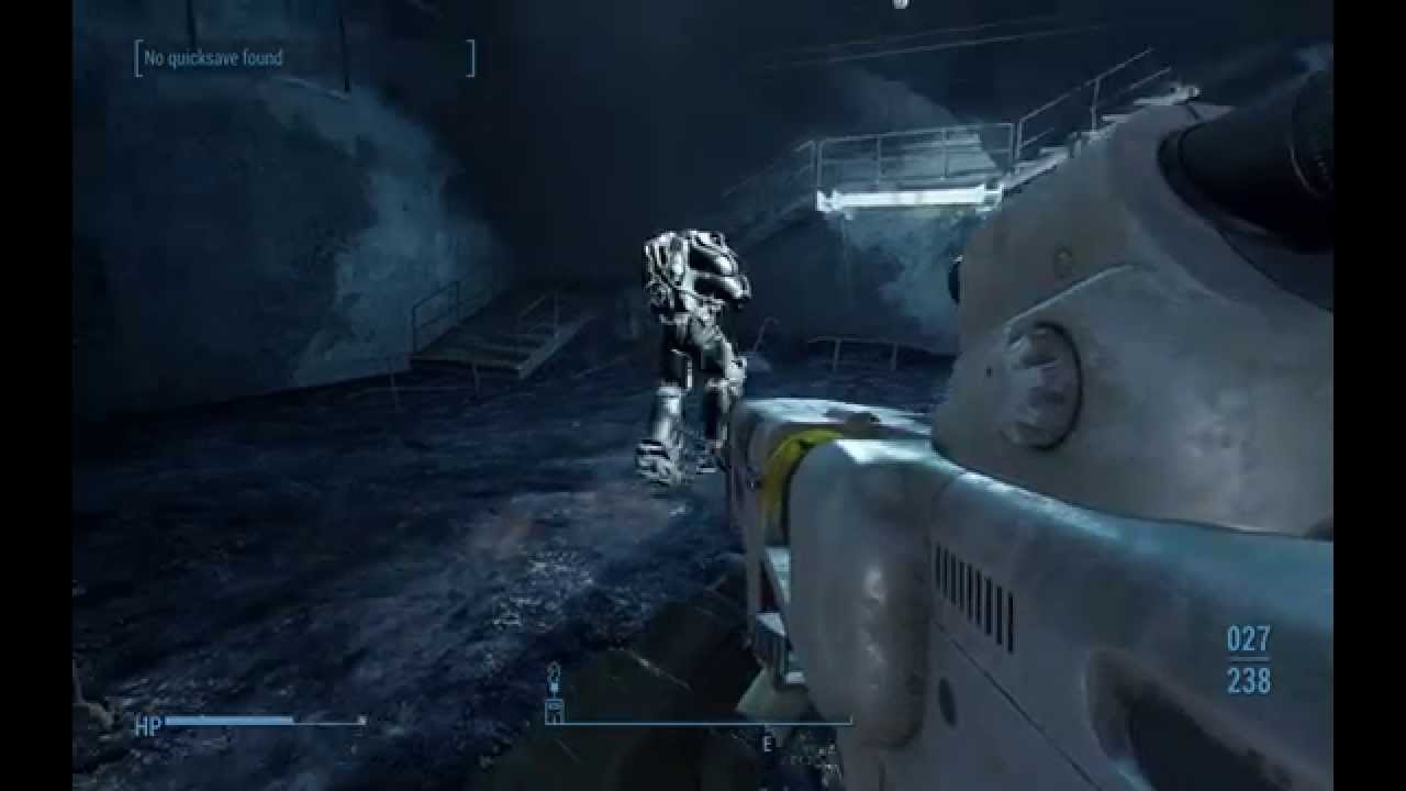 Fallout 4 - When Dog Meets Space Marine - YouTube