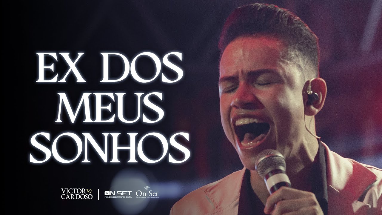 EX DOS MEUS SONHOS - VICTOR CARDOSO AO VIVO (GUSTTAVO LIMA) - YouTube