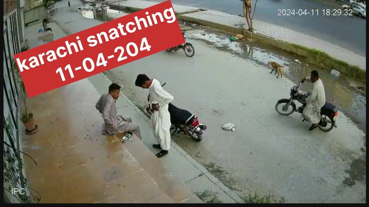 Karachi Snatching 2024 | chintai | daketi 2024🙏 | today in karachi snatching - YouTube