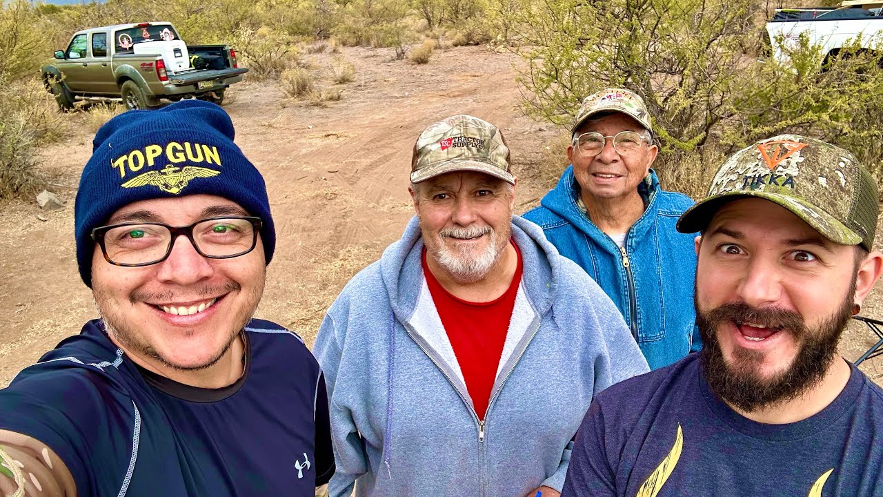 Exploring Unit 36A in Arizona - YouTube