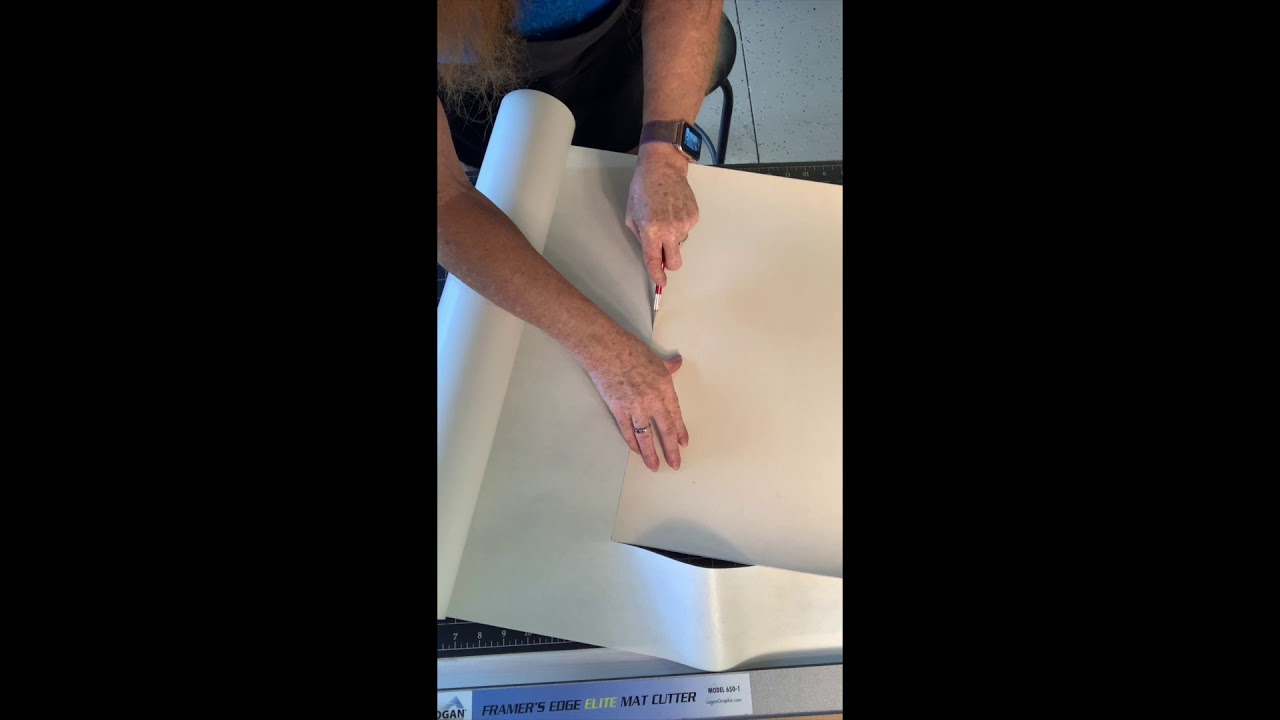 Laura Pollak Pastel Artist, Paper Mounting Demo UPDATED SOUND - YouTube