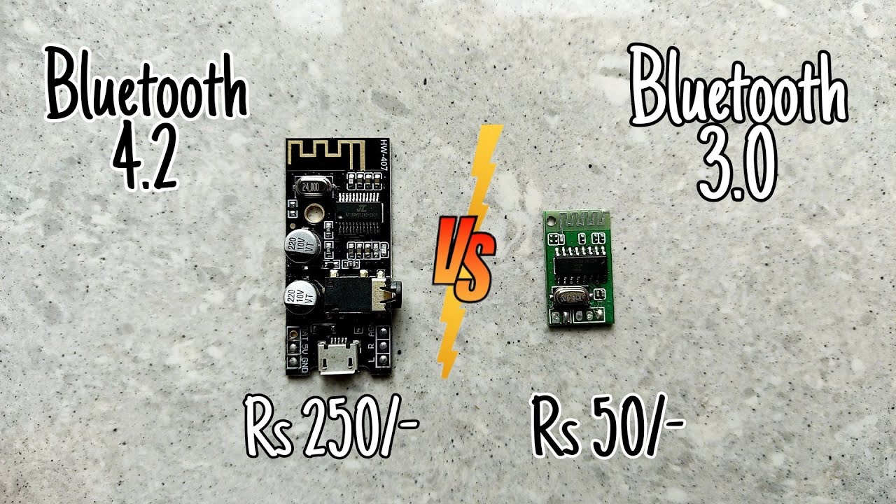 MH-M28 Bluetooth Audio Module| Bluetooth 4.2 vs Bluetooth 3.0(Sound ...