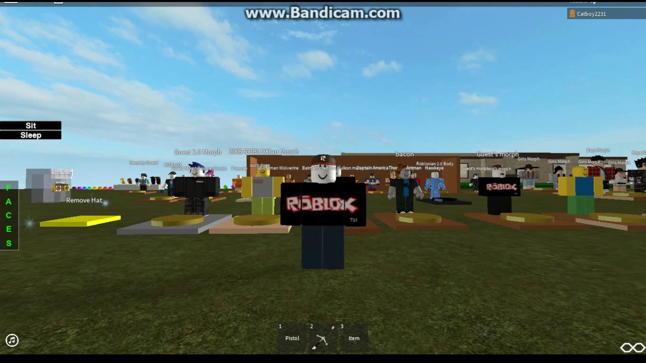 Roblox roleplay world trailer! - YouTube