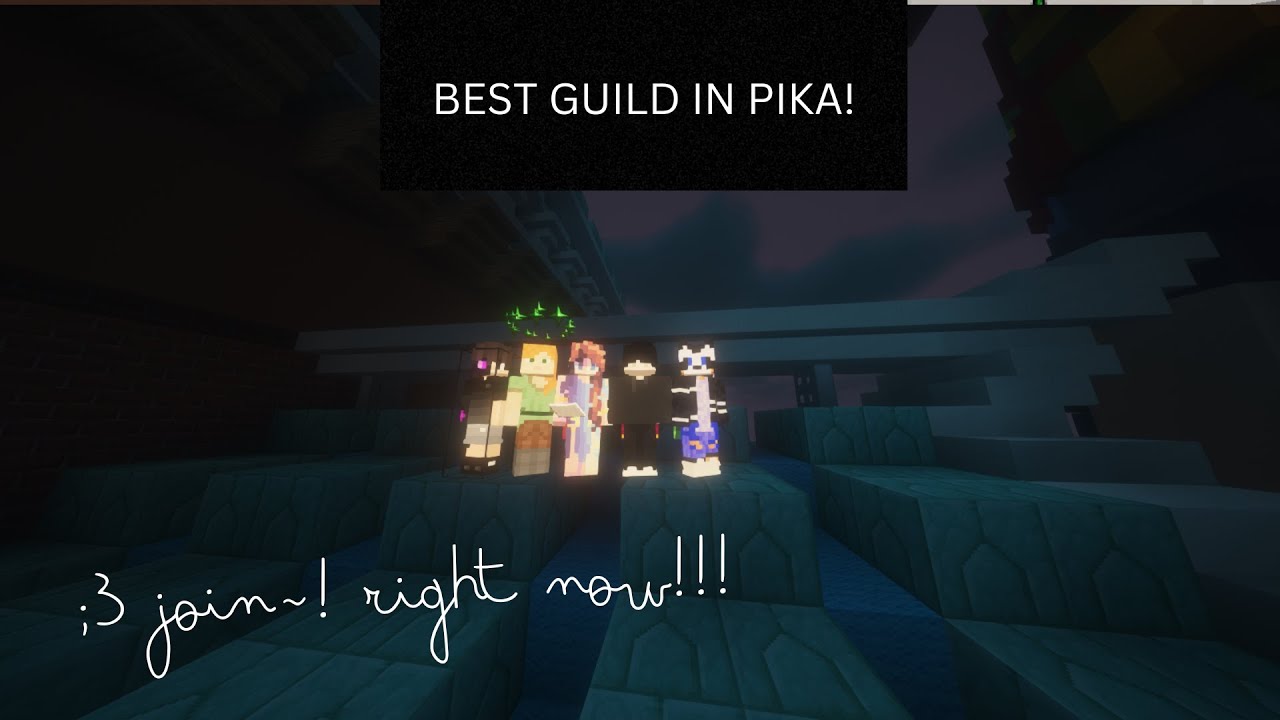 BEST GUILD ON PIKA NETWORK!! JOIN RIGHT NOW! - YouTube