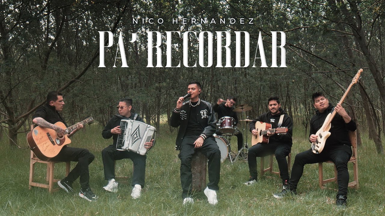 Sueña - Nico Hernández (EP Pa' Recordar) - YouTube Music