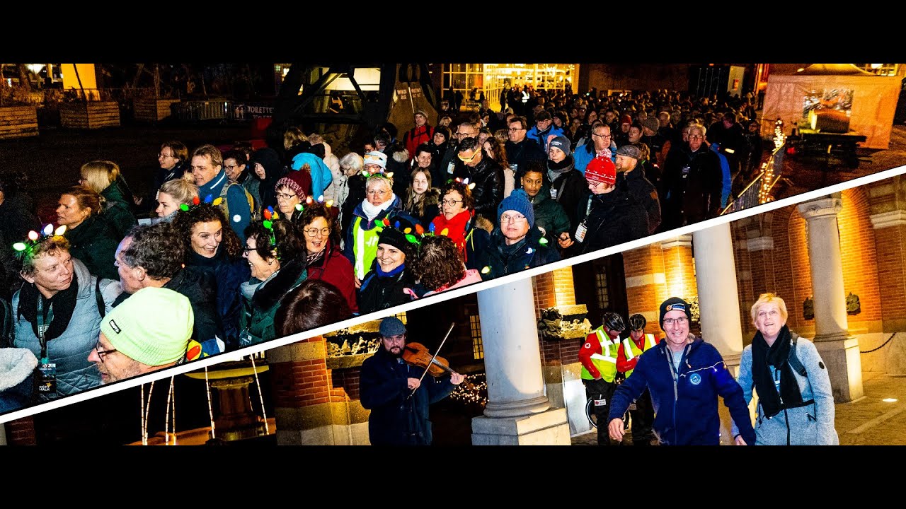 AFTERMOVIE Rotterdam Night Walk 2019 - YouTube