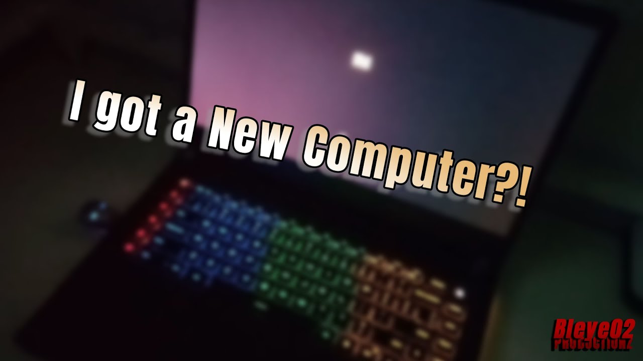I got a New Computer?! - YouTube