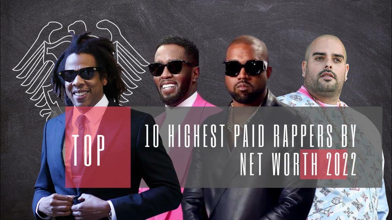 Top 10 Highest Paid Rappers and Their Net Worth - YouTube
