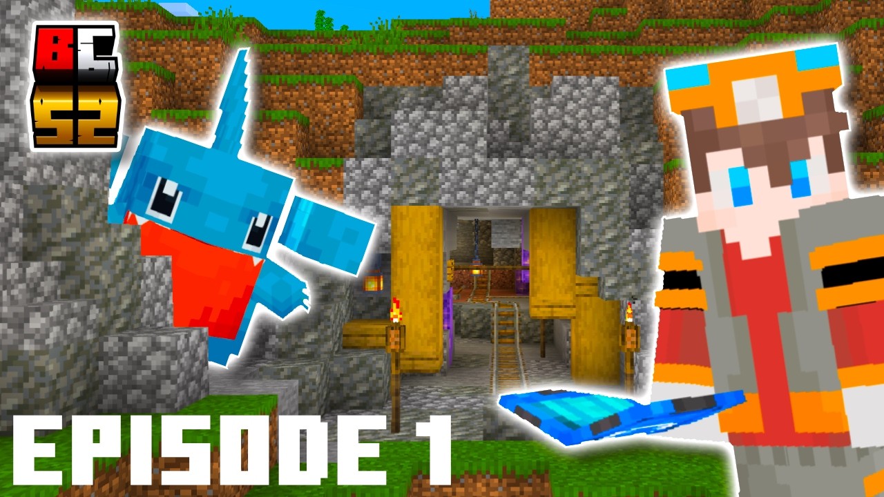 A Start To My Cobblemon Journey! | Battlecraft S2 - YouTube