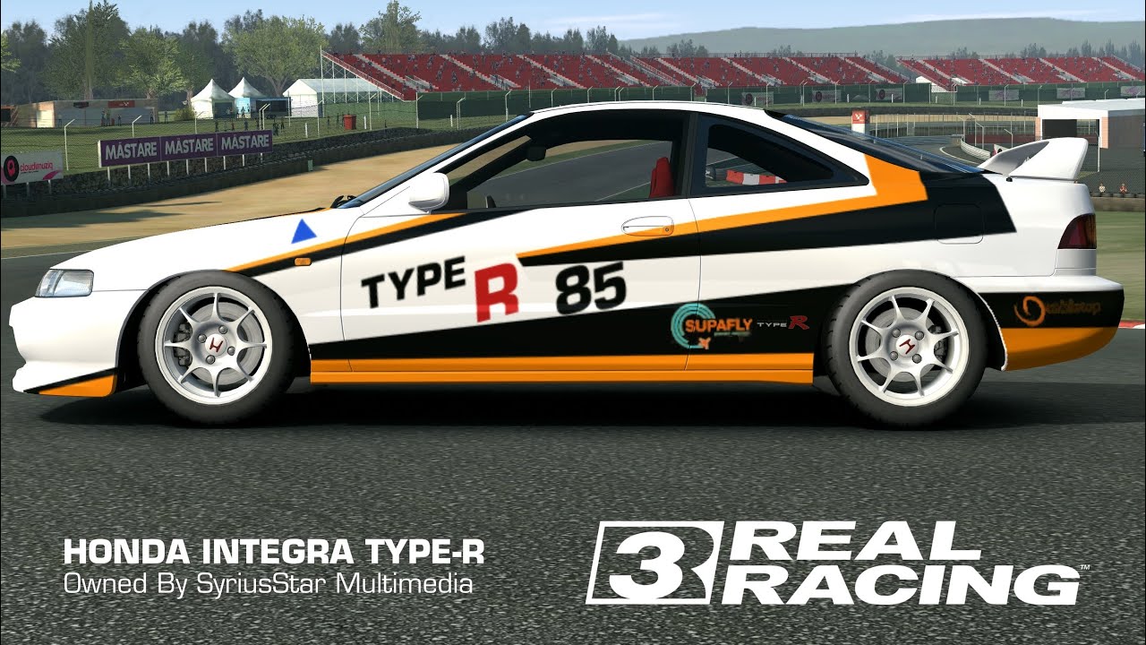 Real Racing 3 - The Honda Racing Team - Honda Integra & Civic Type-R ...