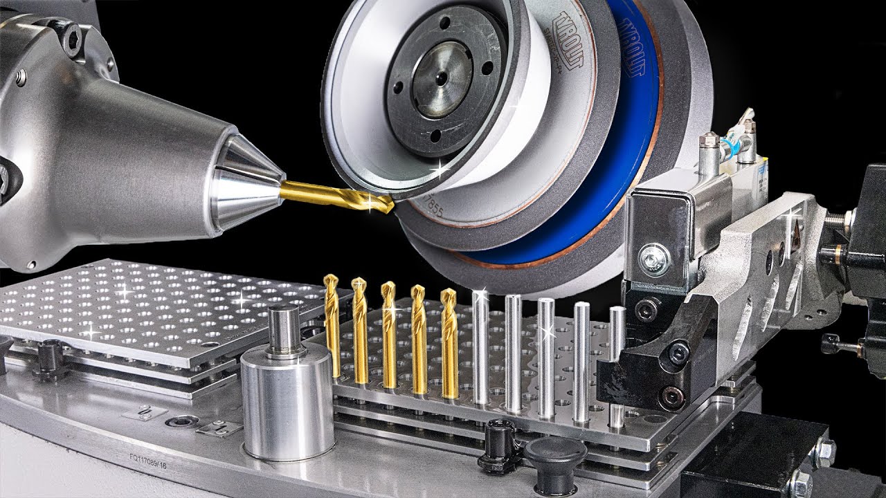 Mastering Carbide Drill Grinding With The Incredible Walter Helitronic ...