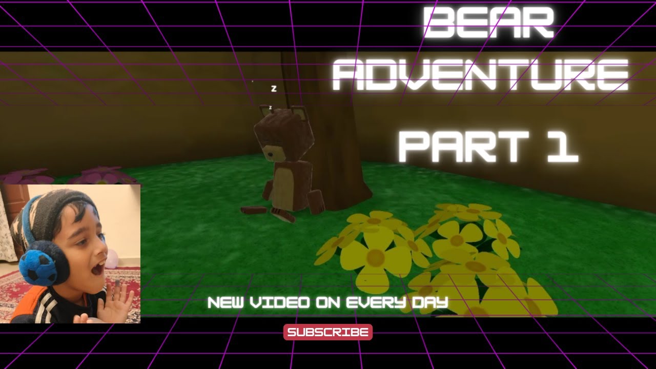 Bear adventure part 1 @Crazyboyxyz82 - YouTube