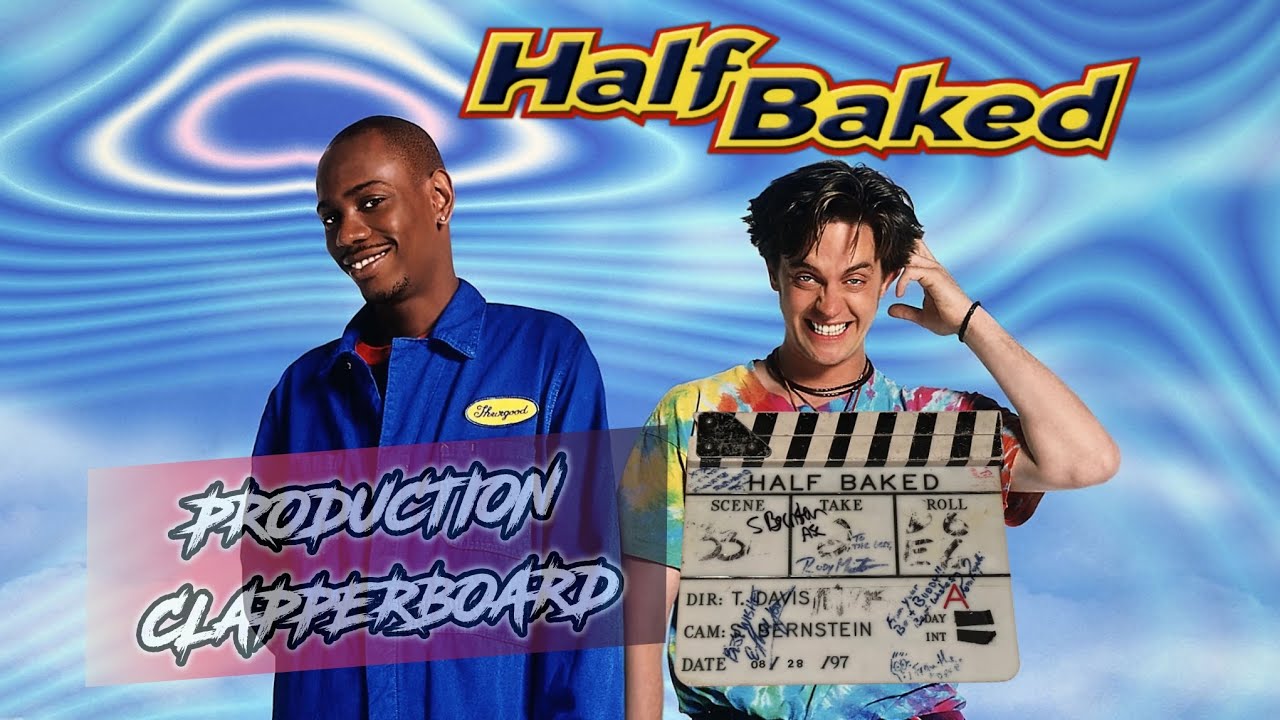 Half Baked (1998) Original Production Clapperboard #halfbaked1998 # ...