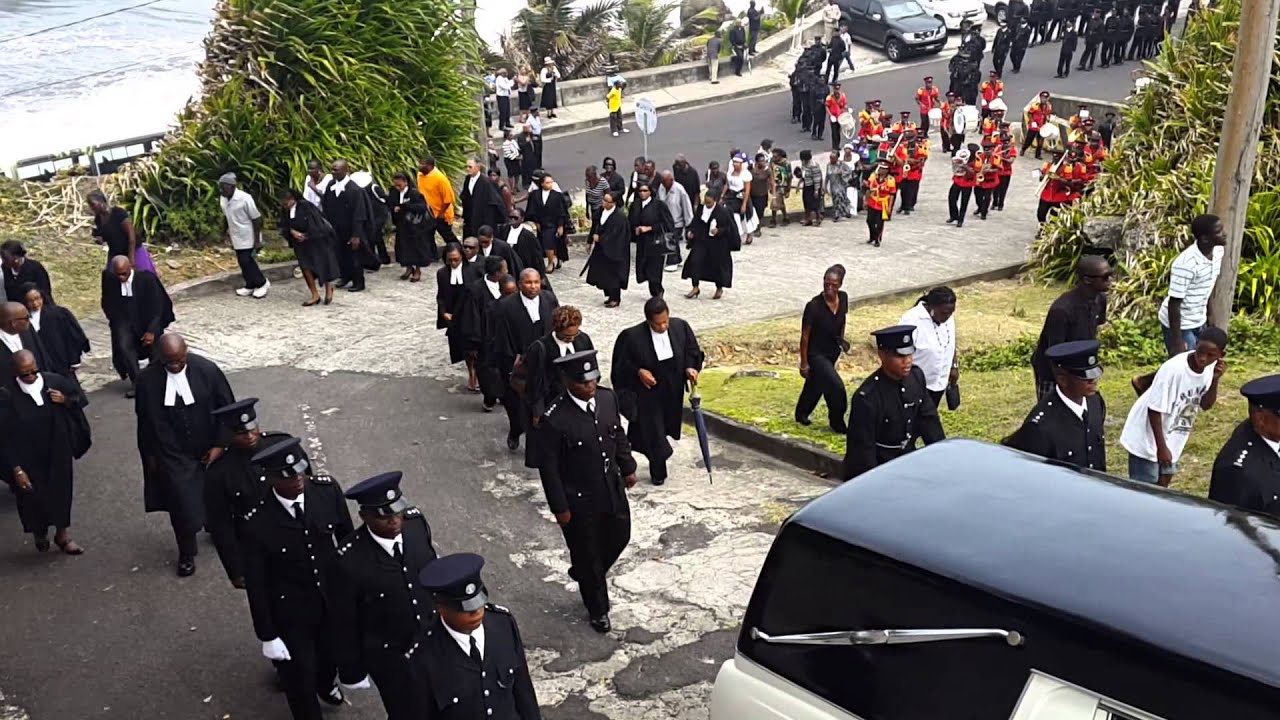 Former Dominican President Dr. Nicholas J.O. Liverpool's Funeral ...