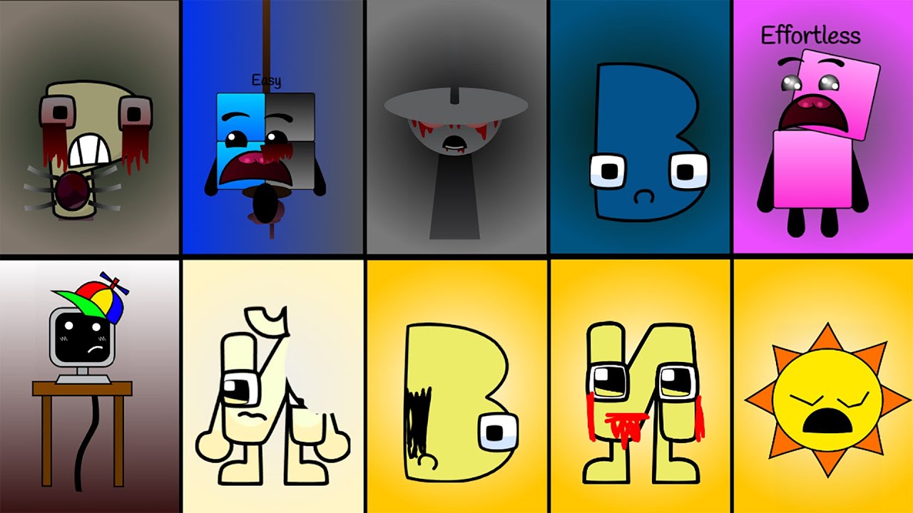 Sprunki - Incredibox My friends band 2 phase 2 edition part 1-10 - YouTube